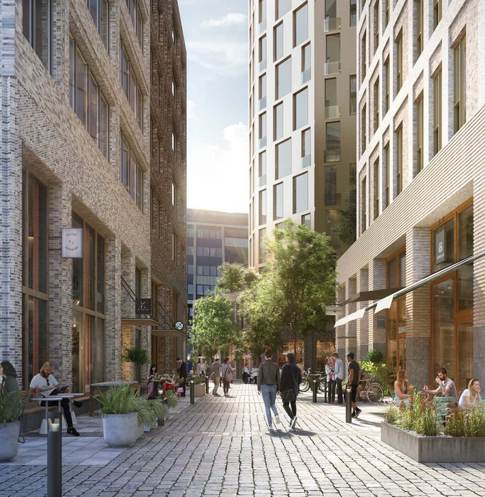 The city district - Karlastaden